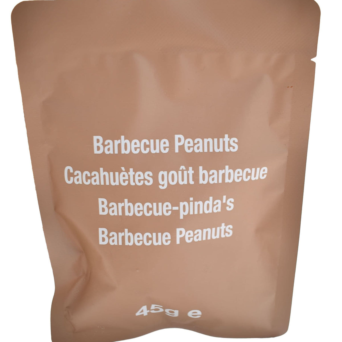 British Army Ration Pack Meal Pouch - Barbecue Peanuts – Preppers Shop UK