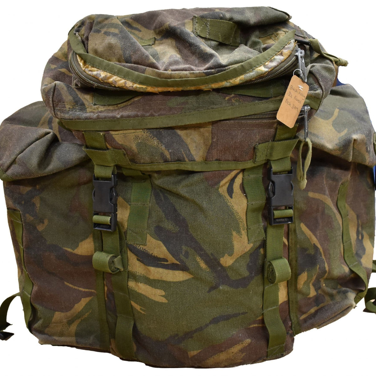 Genuine British Military 30 Litre Patrol Pack DPM – Preppers Shop UK