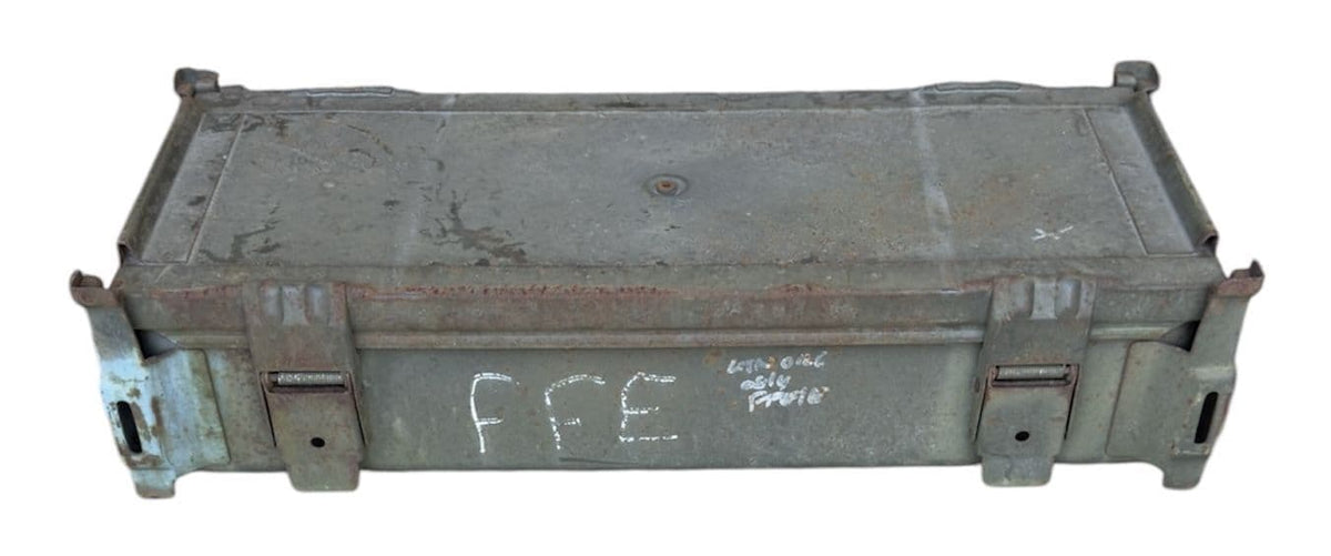 German Military Large Flat Stacking DM40027 Ammo Box – Preppers Shop UK